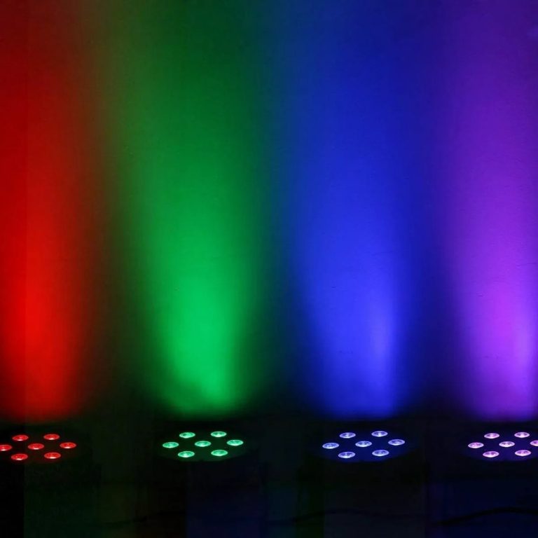 Uplight LED RGB | Tents - Tables - Chairs Rentals | New Smyrna Beach ...
