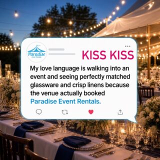 What Size Tent for Wedding Reception? | Tents - Tables - Chairs Rentals ...